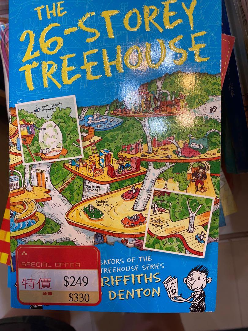 The 26-story treehouse, 興趣及遊戲, 書本 & 文具, 小說 & 故事書 - Carousell