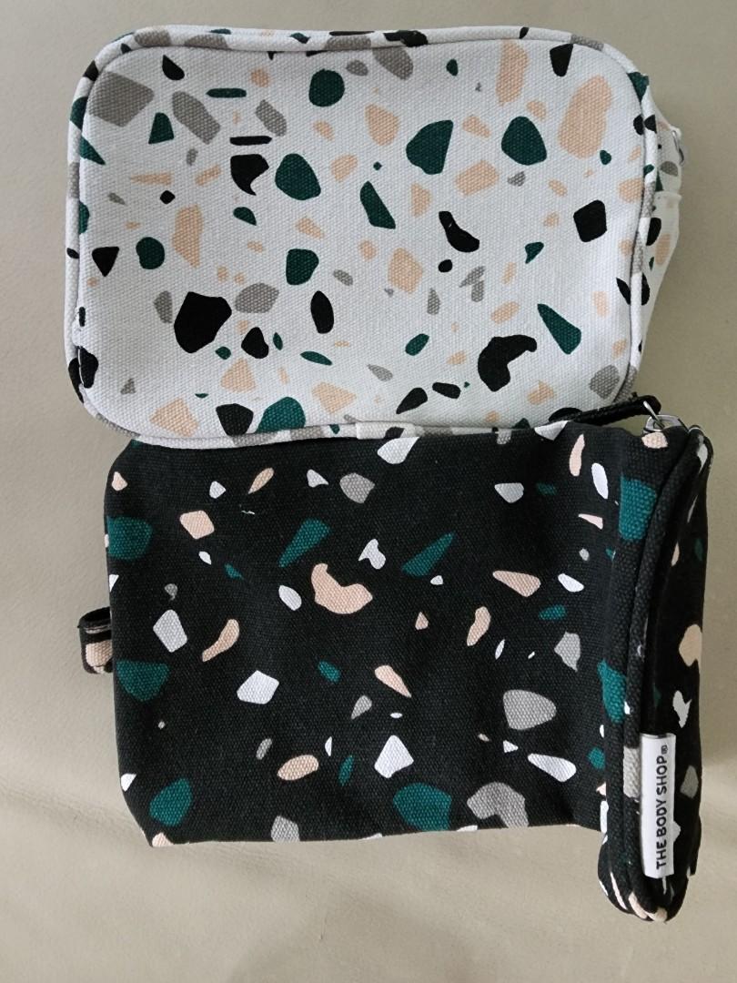 BN The Body Shop pouches (both for $5.50 with postage), Women's Fashion ...