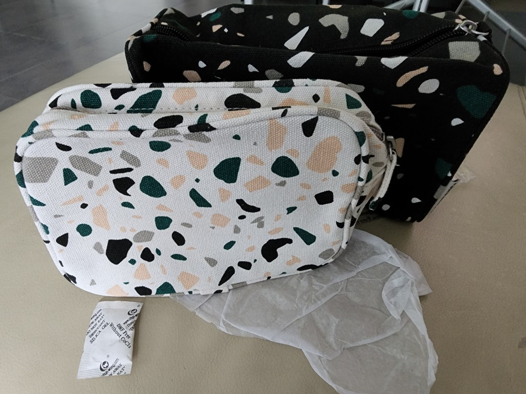 BN The Body Shop pouches (both for $5.50 with postage), Women's Fashion ...