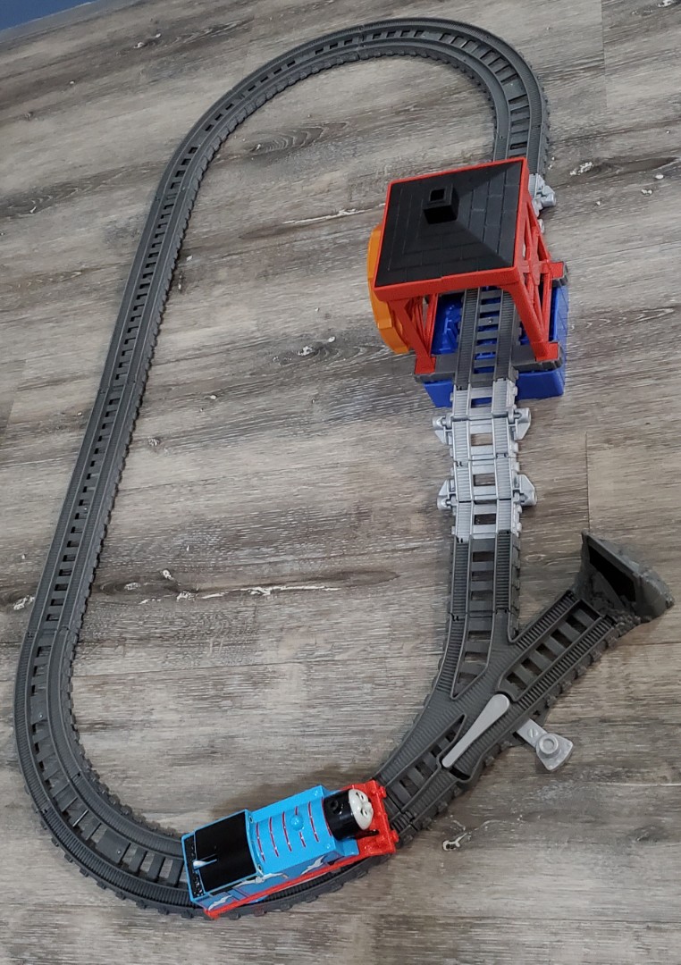thomas and friends track master 2 in 1 destination set ,火車 路軌, 興趣及遊戲 ...