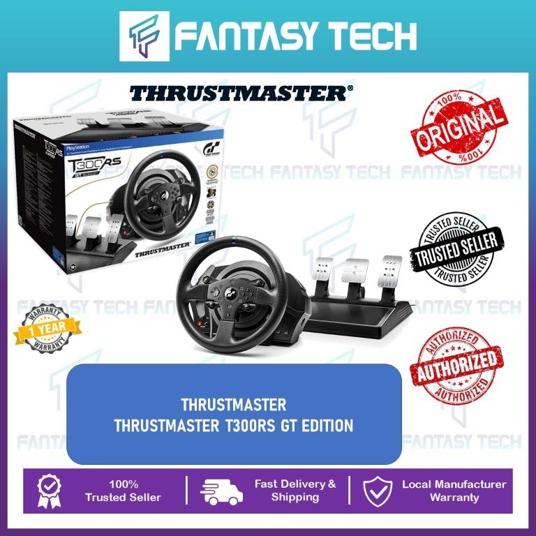 THRUSTMASTER PS4/PS5/PC Steering Wheel T248 PS VERSION / T300 RS GT Edition / T80 Ferrari 488 ...