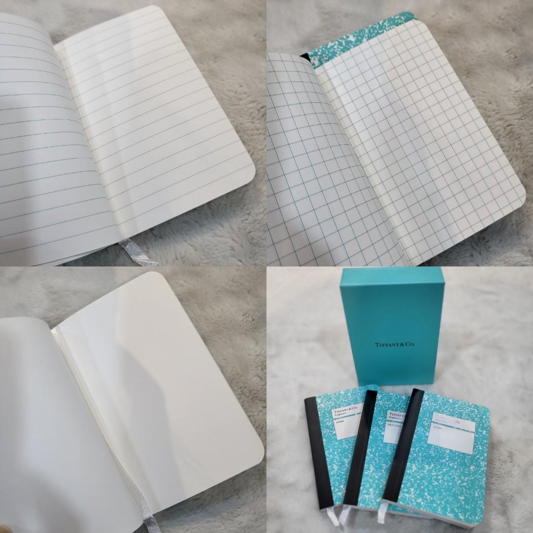 Tiffany & Co NoteBooks Set, Luxury, Accessories on Carousell