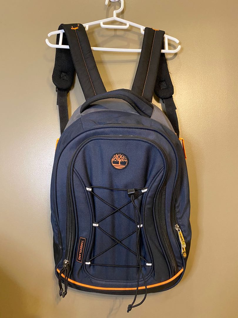 Timberland Laptop Bag, Men's Fashion, Bags, Backpacks on Carousell