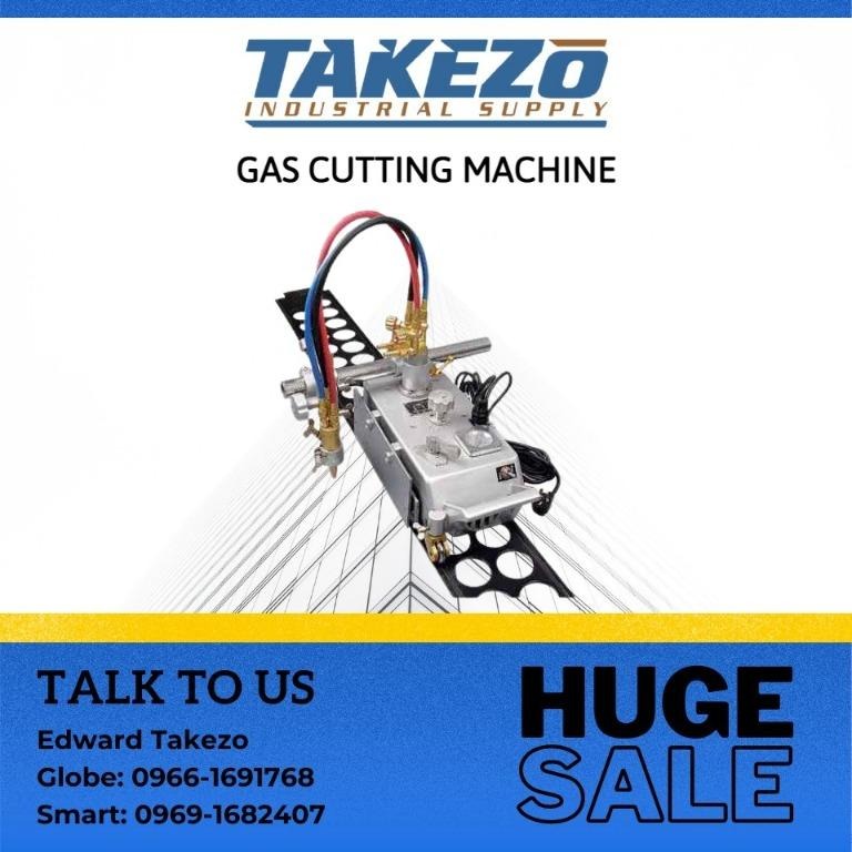 Titan Gas Cutting Machine, Commercial & Industrial, Industrial ...