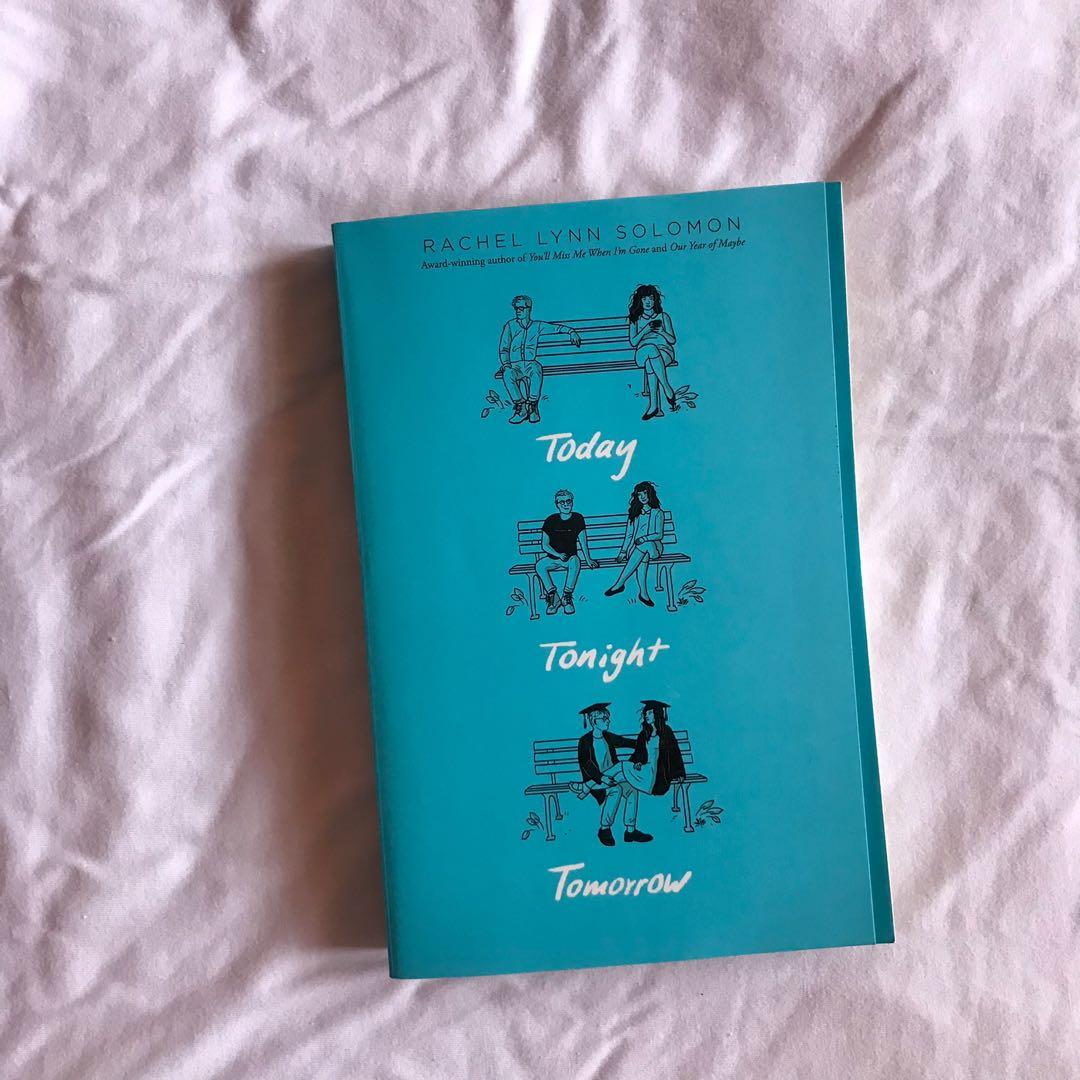 Today Tonight Tomorrow by Rachel Lynn Solomon, Hobbies & Toys, Books ...