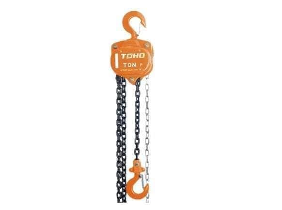 TOHO Chain Block Heavy Duty 3Ton, 5Ton, 10Ton, Commercial & Industrial ...