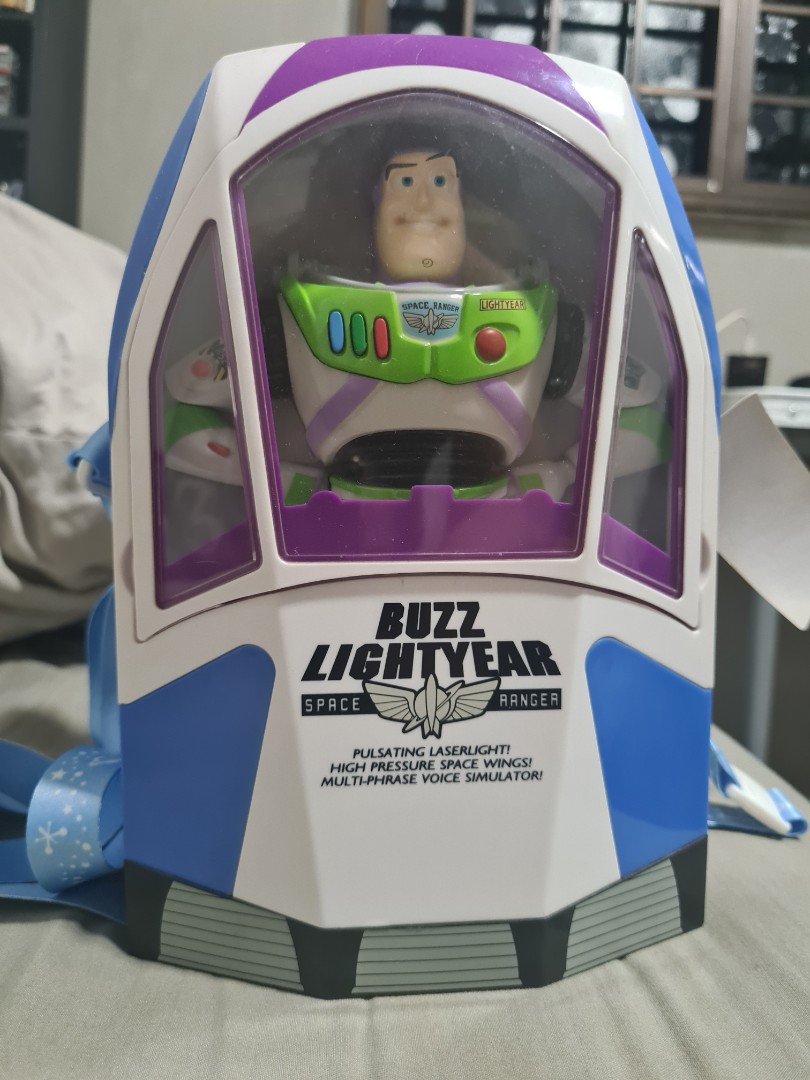 Tokyo Disney Buzz Lightyear Popcorn Bucket, Hobbies & Toys, Memorabilia ...