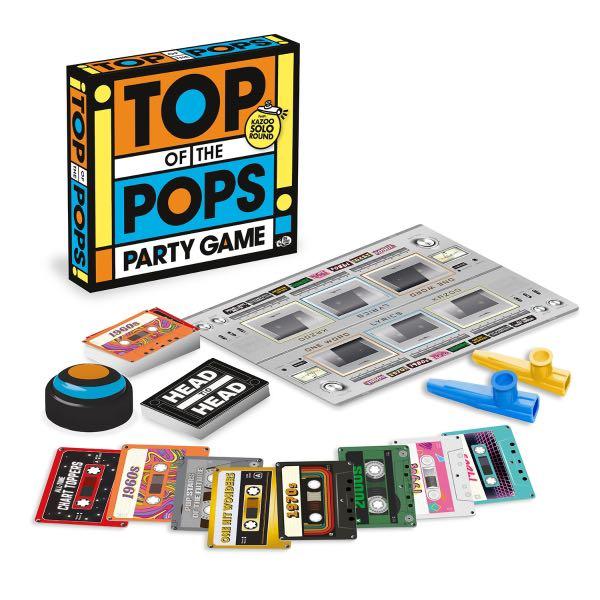 TOP OF THE POPS - Board Game, Hobbies & Toys, Toys & Games on Carousell