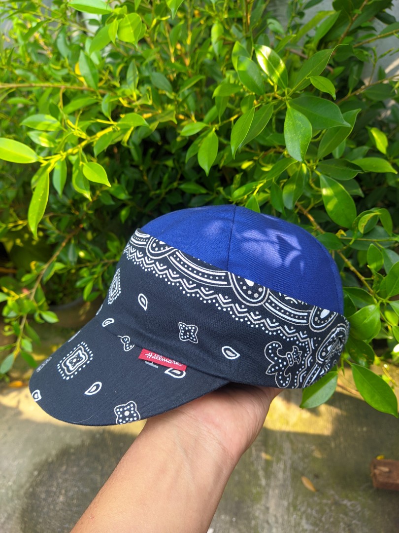 Topi bolong golf hallmark paisley, Fesyen Pria, Aksesoris, Topi di ...