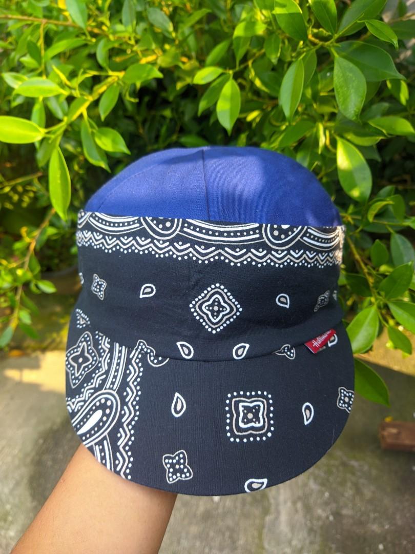 Topi bolong golf hallmark paisley, Fesyen Pria, Aksesoris, Topi di ...