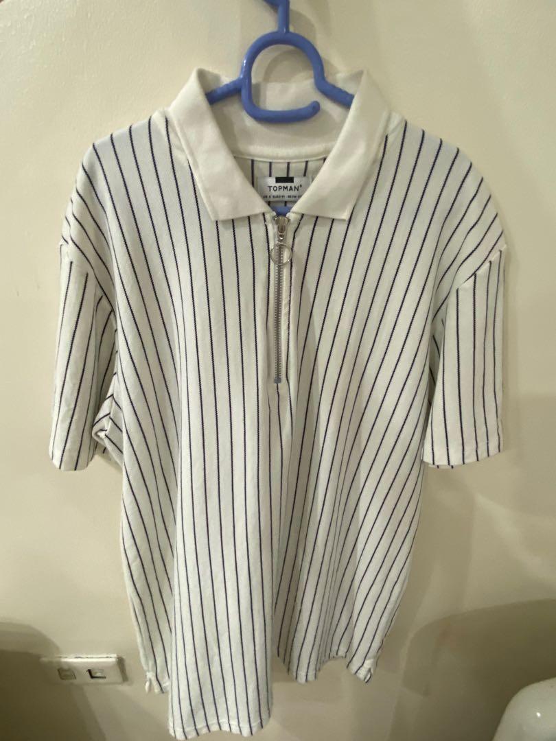 Topman Polo Shirt, Men's Fashion, Tops & Sets, Tshirts & Polo Shirts on ...