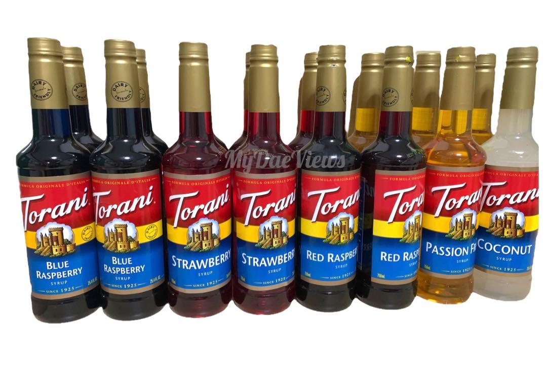 TORANI SYRUP (750ml), Food & Drinks, Other Food & Drinks on Carousell
