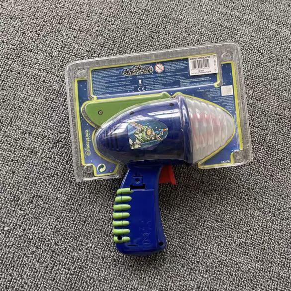 Toy story 反斗奇兵 巴斯光年 Buzz 雷射槍 gun Pixar, 興趣及遊戲, 玩具 & 遊戲類 - Carousell
