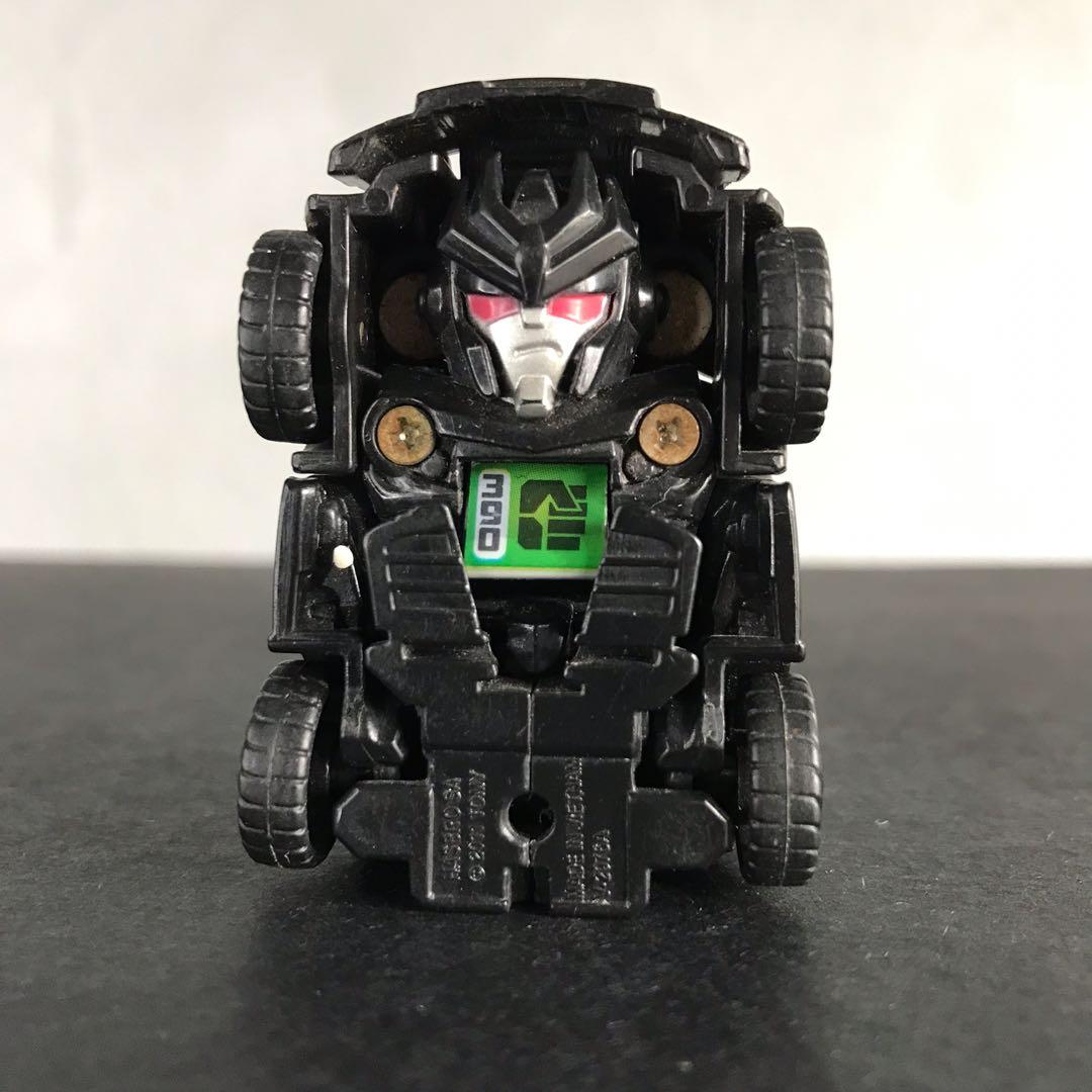 Transformers Barricade Bot Shots Battle Game Decepticon Hasbro, Hobbies ...