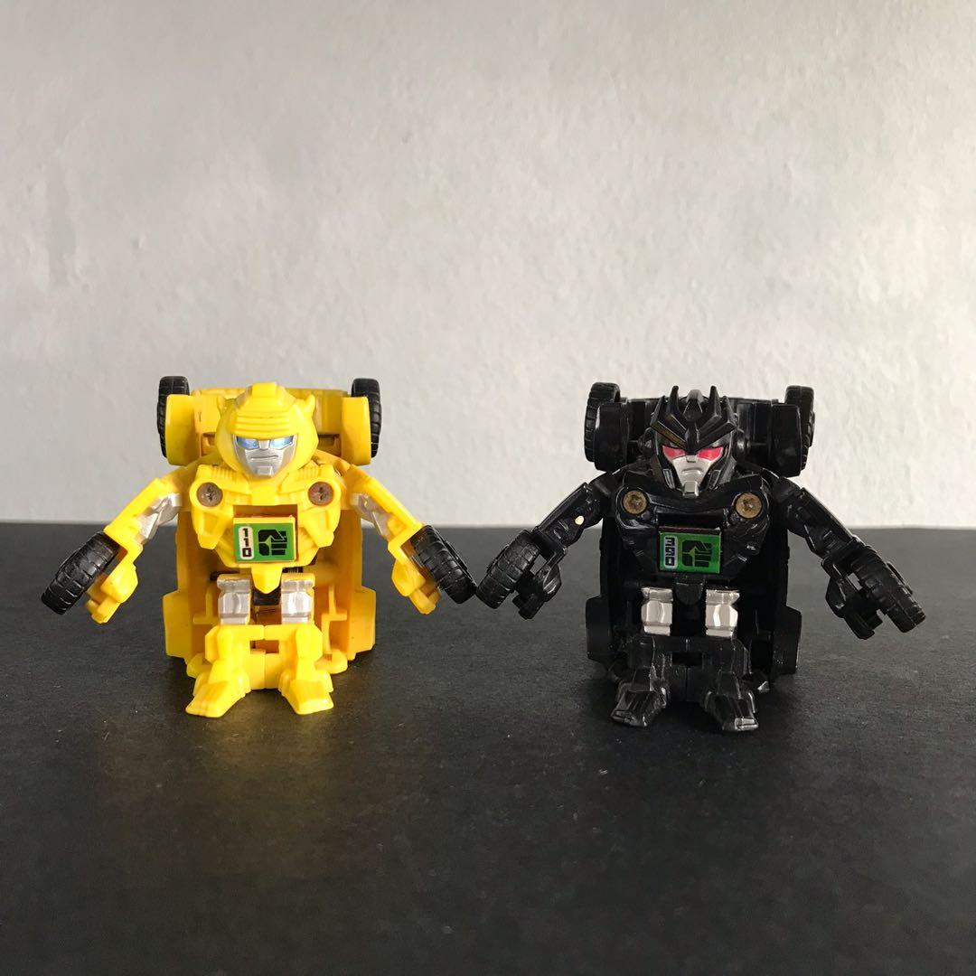 Transformers Barricade Bot Shots Battle Game Decepticon Hasbro, Hobbies ...