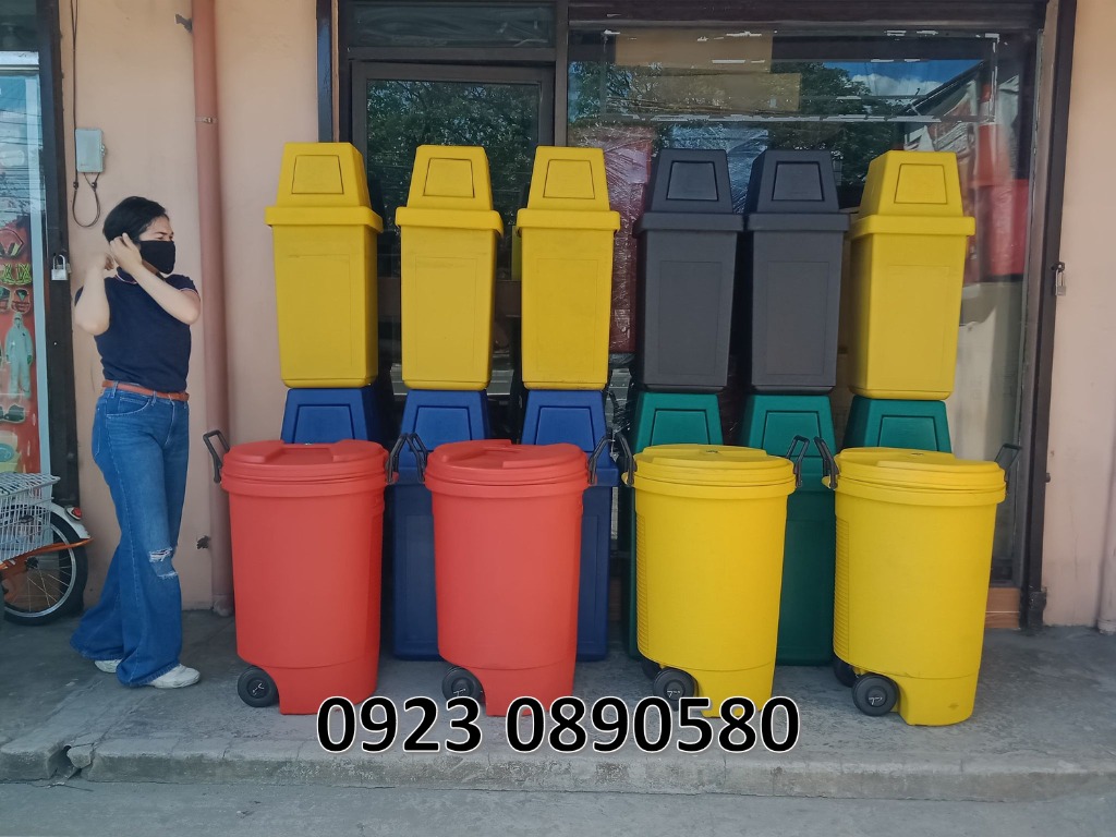 trash bin Troling bin 24, Furniture & Home Living, Cleaning & Homecare ...