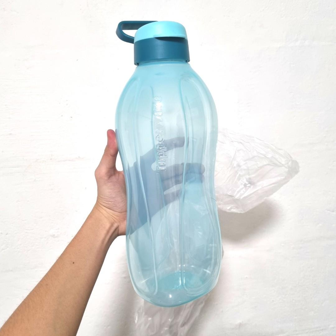 Tupperware 2L Giant Eco Water Bottle Container with Detachable Hand ...