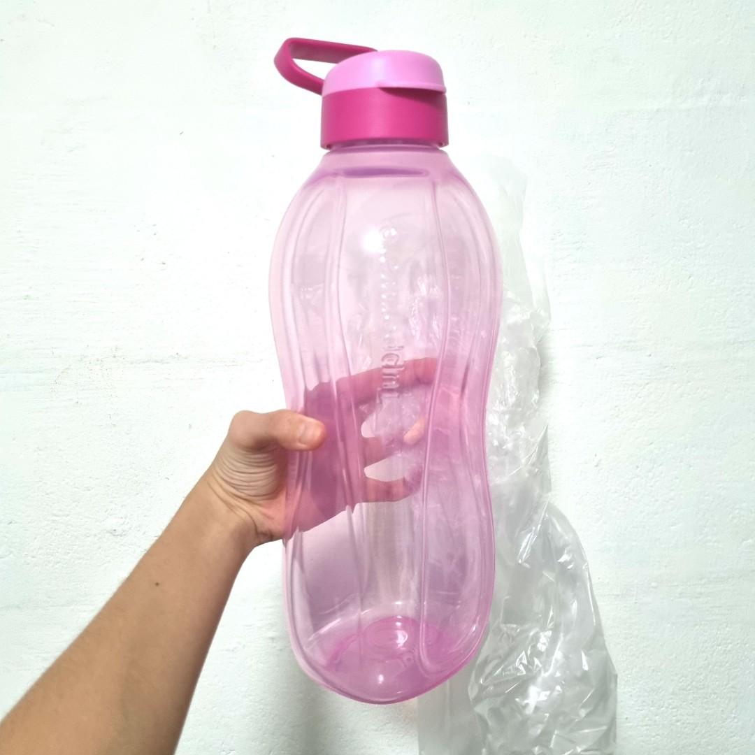 Tupperware 2L Giant Eco Water Bottle Container with Detachable Hand ...