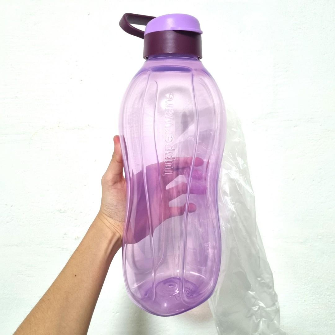 Tupperware 2L Giant Eco Water Bottle Container with Detachable Hand ...