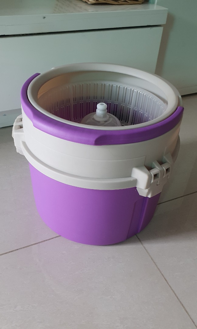 Ultimate Turbo Mop bucket, Furniture & Home Living, Cleaning & Homecare ...