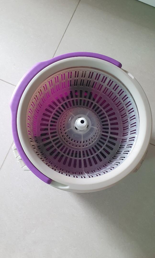 Ultimate Turbo Mop bucket, Furniture & Home Living, Cleaning & Homecare ...