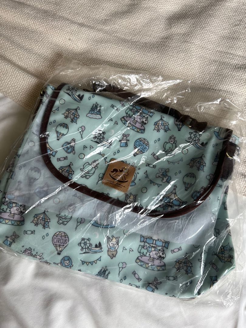 Uma Hana 3 Way Bag (Blue Carnival), Women's Fashion, Bags & Wallets ...