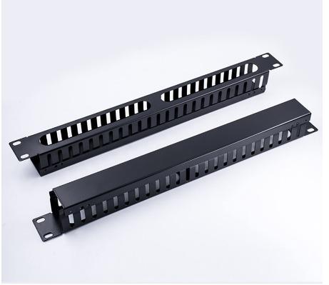 Under Desk Cable Management Tray Horizontal Mount Server Rack Open 24 ...