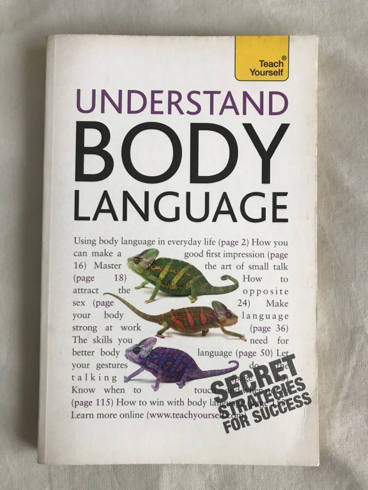 Understanding Body Language : Secret Strategies for Success, Hobbies ...