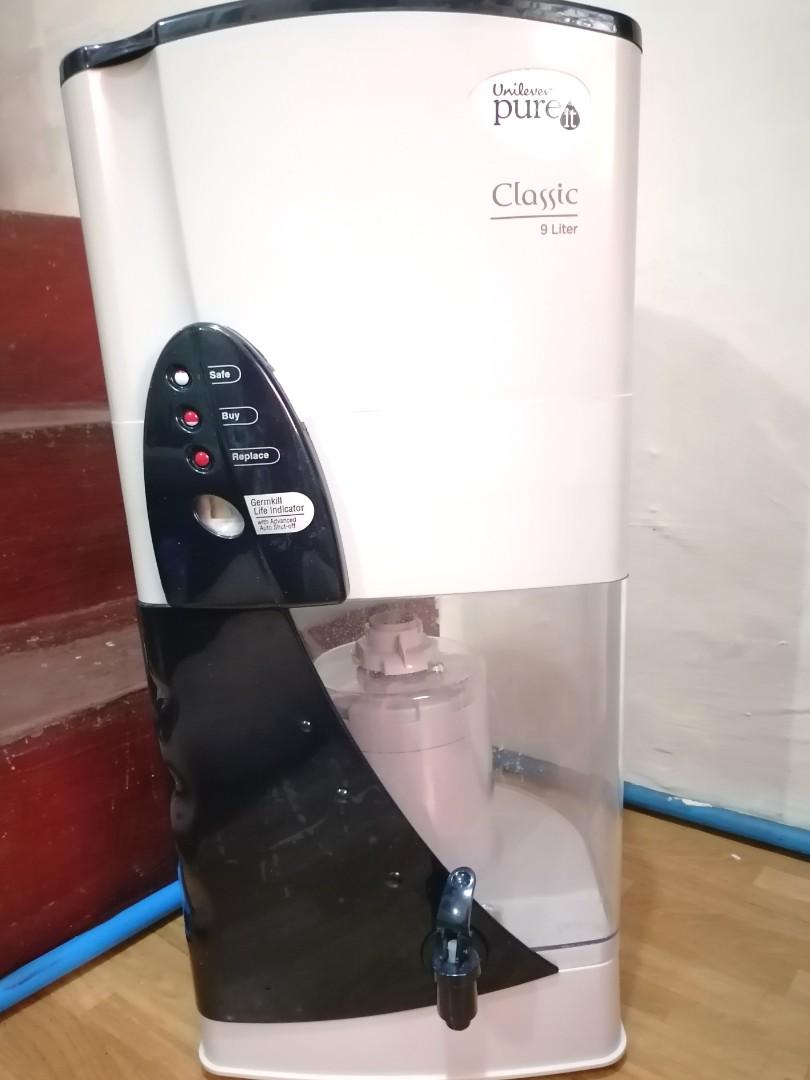 Unilever PureIt Water Dispenser 9L, Furniture & Home Living ...