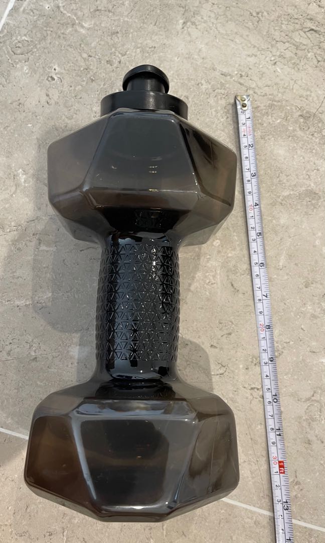 Unique dumbbell water bottle, Furniture & Home Living, Kitchenware ...