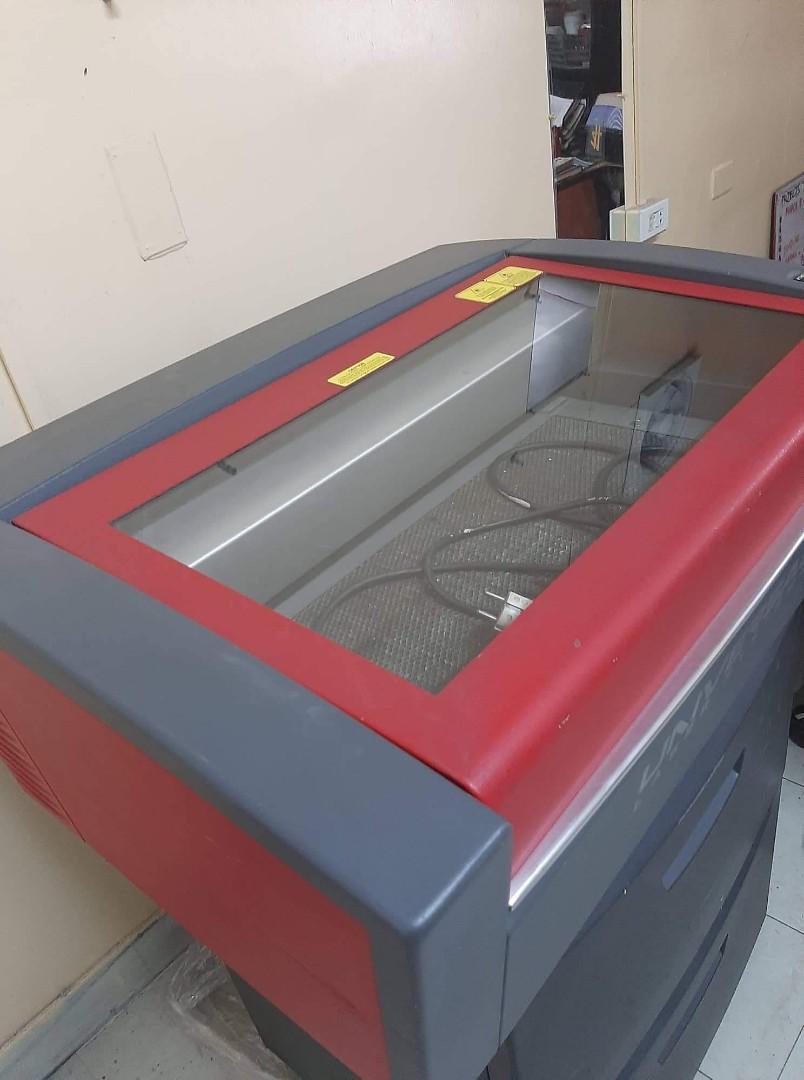 UNIVERSAL LASER 3.50 VLS, Commercial & Industrial, Industrial Equipment ...