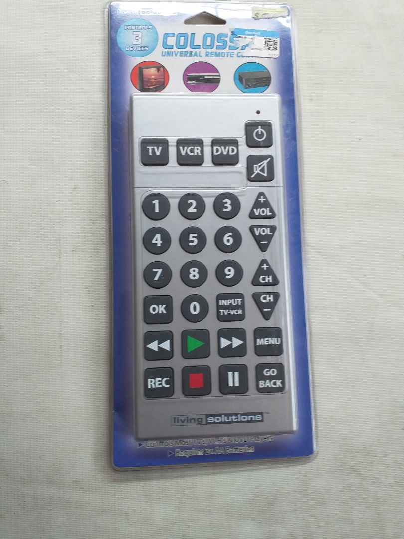 universal remote, TV & Home Appliances, Electrical, Adaptors & Sockets ...