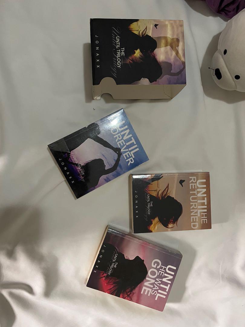 UNTIL TRILOGY BY JONAXX W/ SIGN (not rush, pass sa barat), Hobbies ...