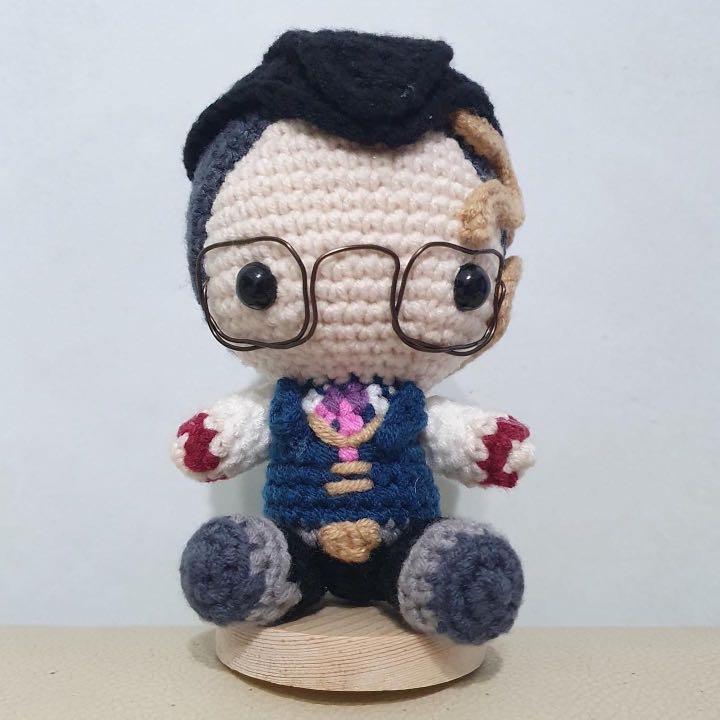 Valorant Chamber Crochet Plushie, Hobbies & Toys, Stationery & Craft ...