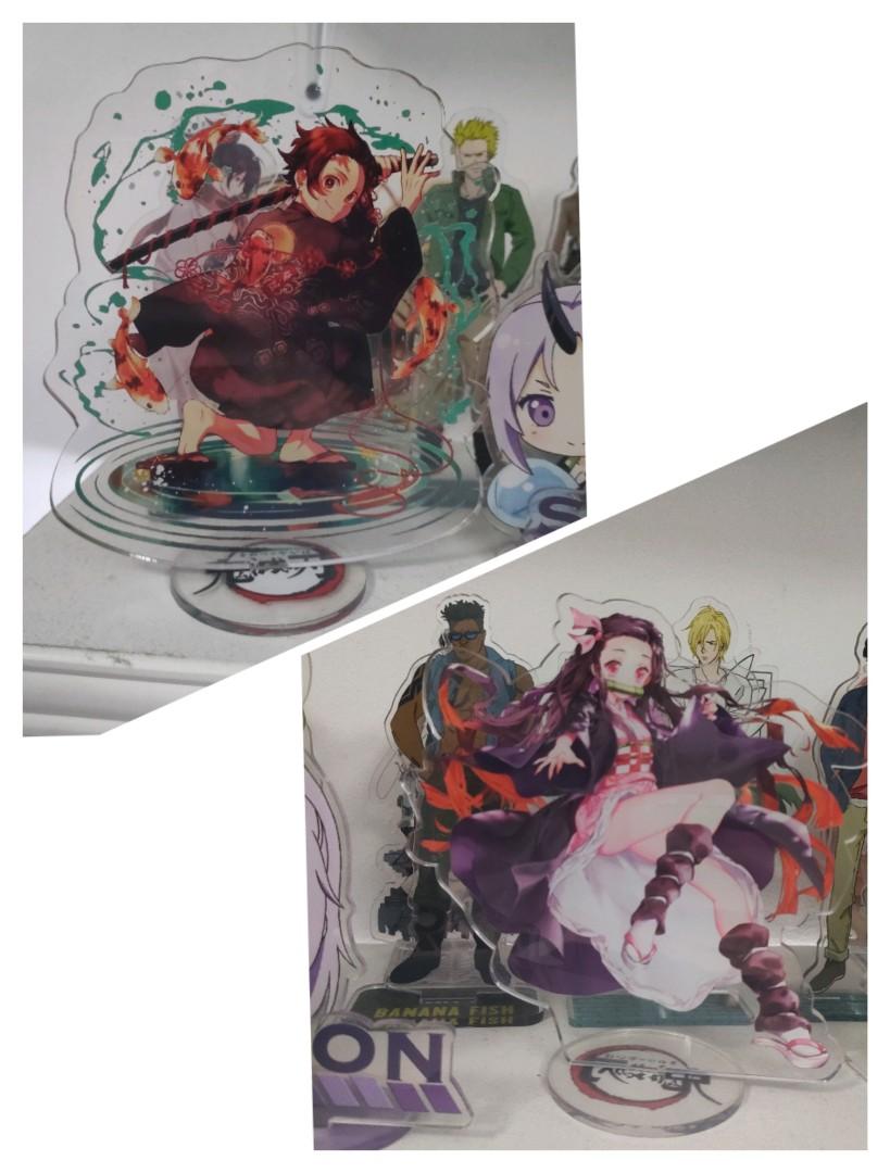 Various Anime acrylic stands, Hobbies & Toys, Memorabilia ...
