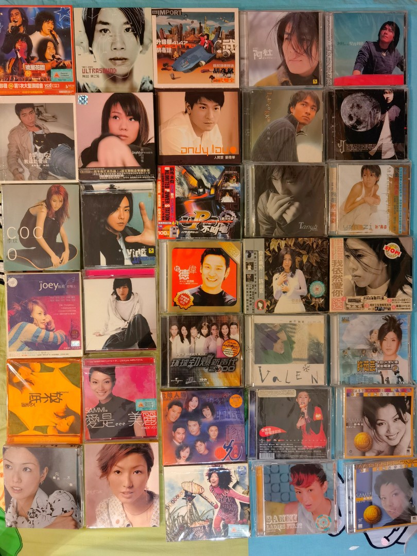 Various Chinese CD Albums Featuring Artistes like Sammi Cheng, Coco Lee ...
