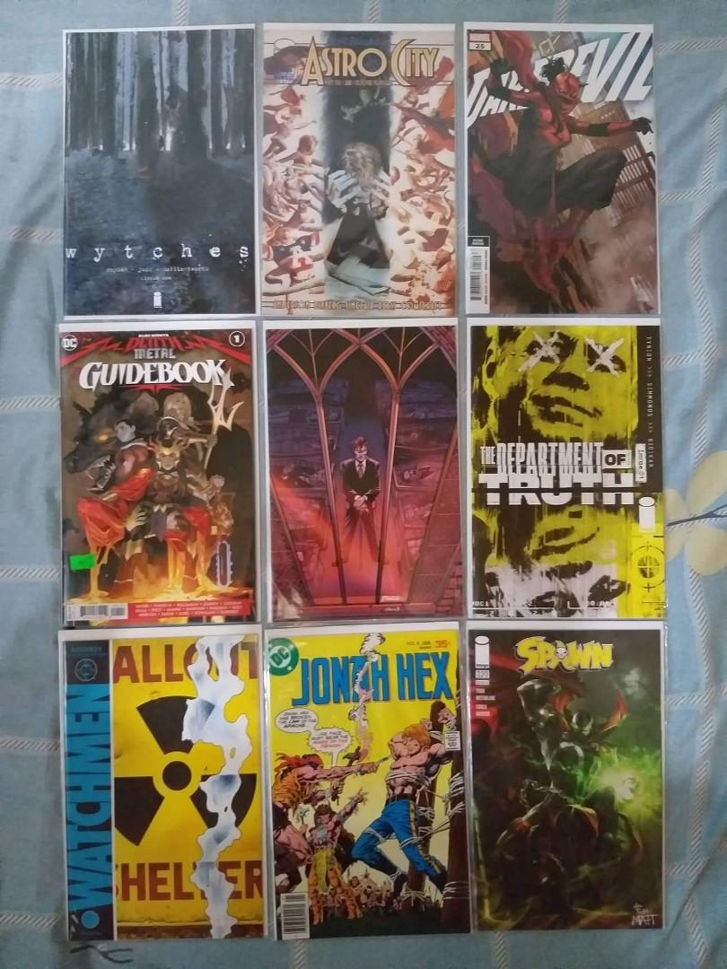 Various single issue Comic Books, Hobbies & Toys, Books & Magazines ...