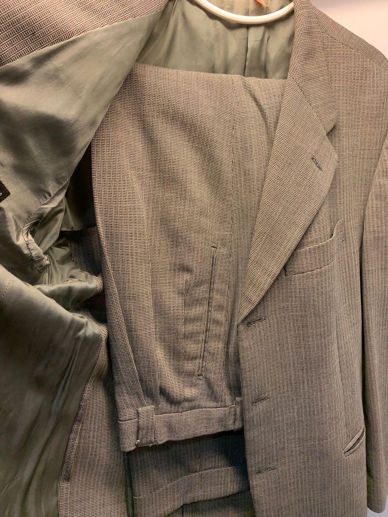 VERRI Italian summer suit, Men's Fashion, Coats, Jackets and Outerwear ...