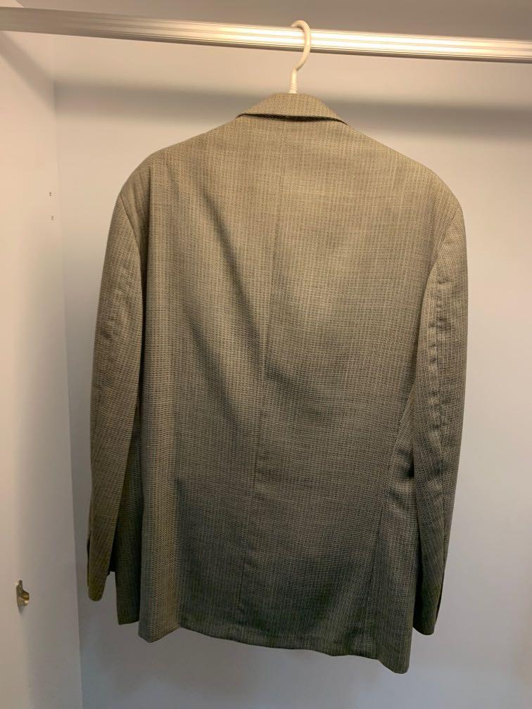 VERRI Italian summer suit, Men's Fashion, Coats, Jackets and Outerwear ...