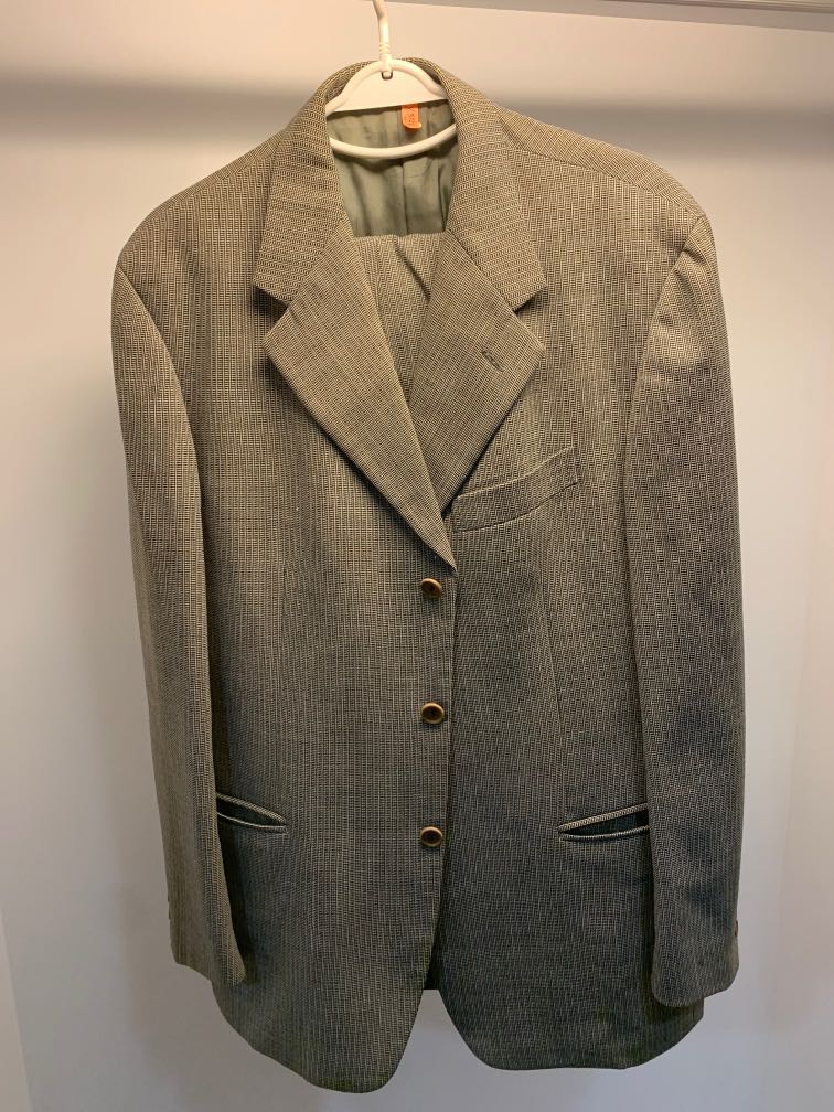 VERRI Italian summer suit, Men's Fashion, Coats, Jackets and Outerwear ...