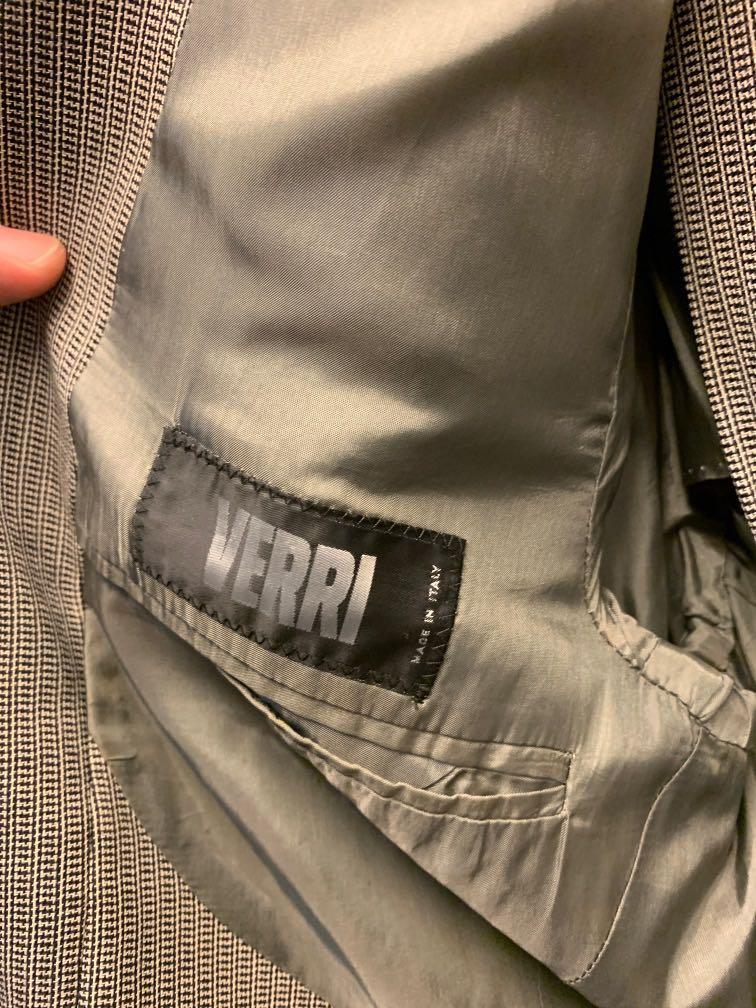 VERRI Italian summer suit, Men's Fashion, Coats, Jackets and Outerwear ...