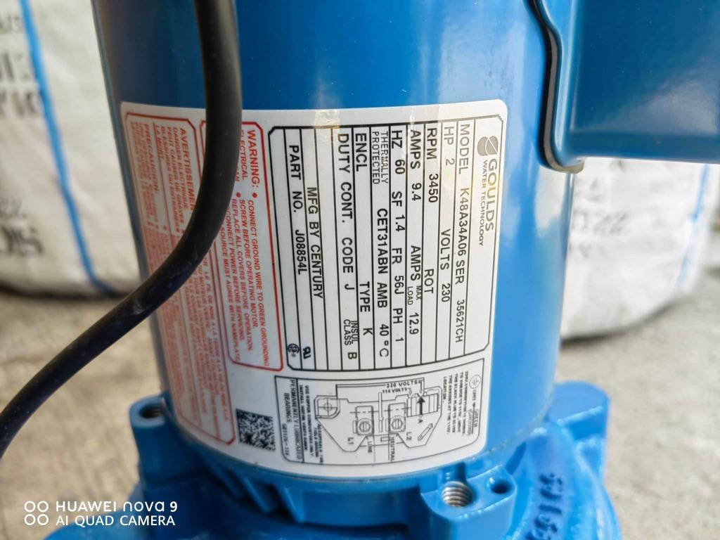 Vertical Deep Well Jet Pump, Commercial & Industrial, Industrial ...