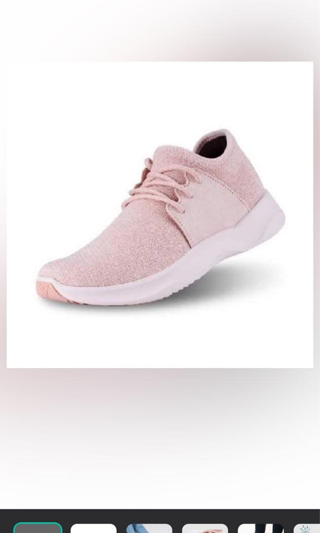 Vessi waterproof women sneakers in dusty pink limited edition, Women's ...