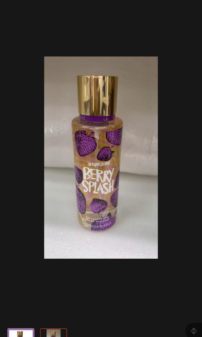 Victoria Secret Berry Splash, Beauty & Personal Care, Fragrance ...