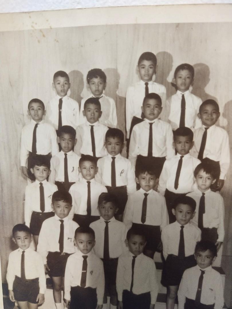 vintage "Ateneo de Manila Grade School" Class Picture & 1st Holy ...