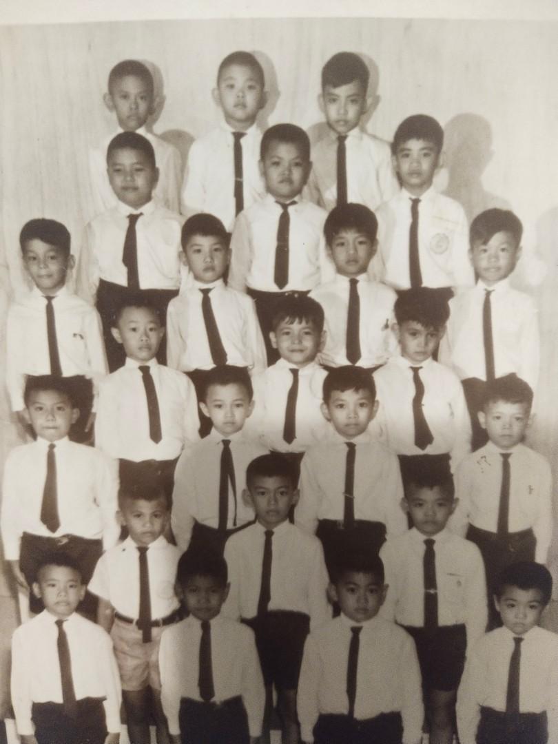 vintage "Ateneo de Manila Grade School" Class Picture & 1st Holy ...