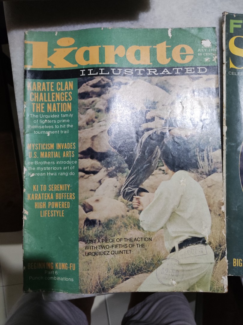 vintage majalah karate 1974, Hobbies & Toys, Books & Magazines ...