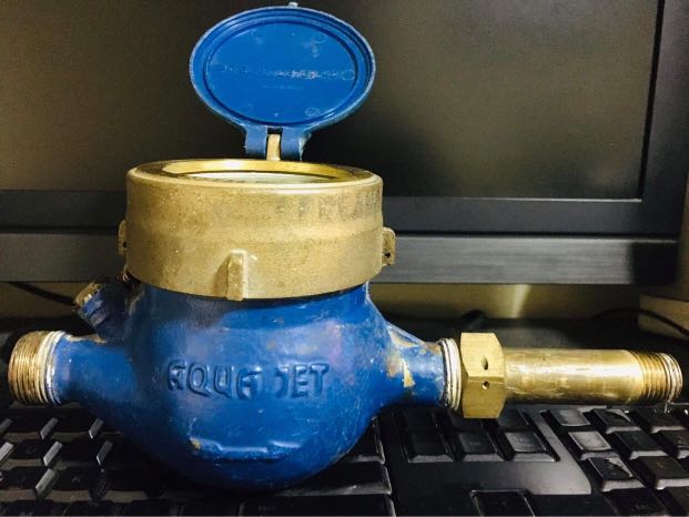 Vintage Water Meter, Hobbies & Toys, Memorabilia & Collectibles ...