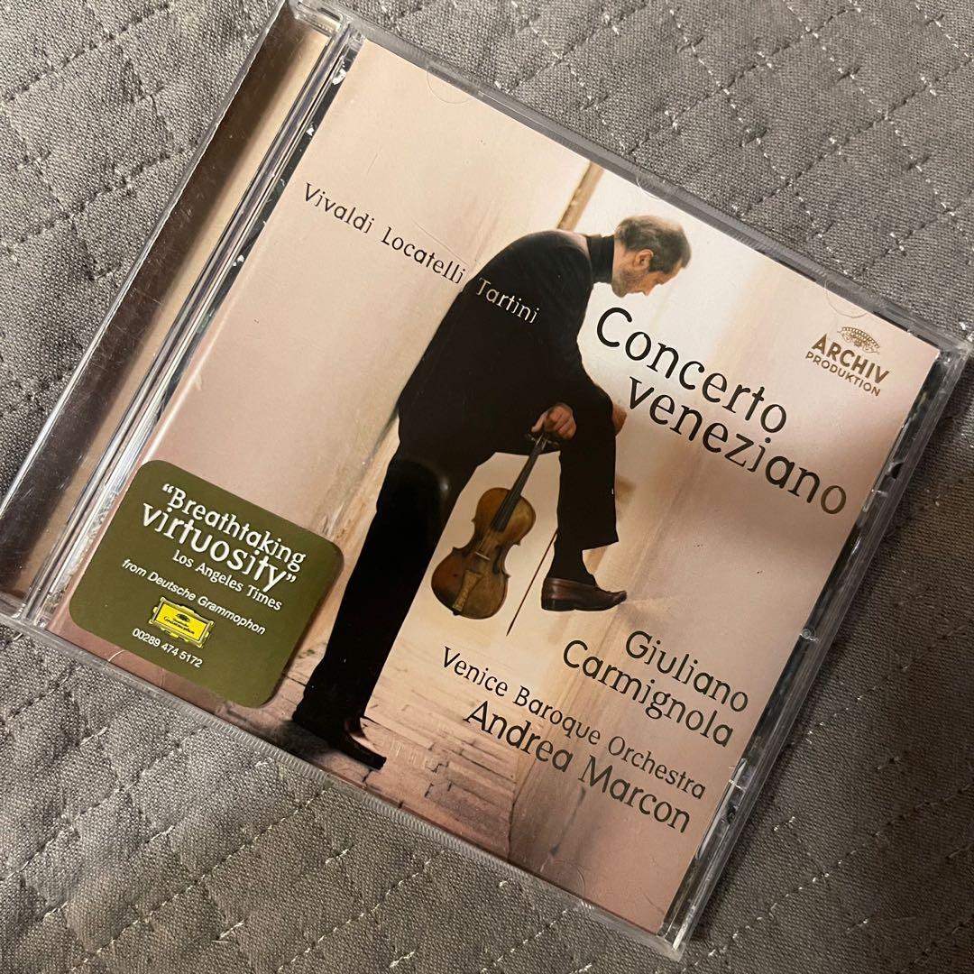 Vivaldi* • Locatelli* • Tartini* – Giuliano Carmignola, Venice Baroque Orchestra, Andrea Marcon ...