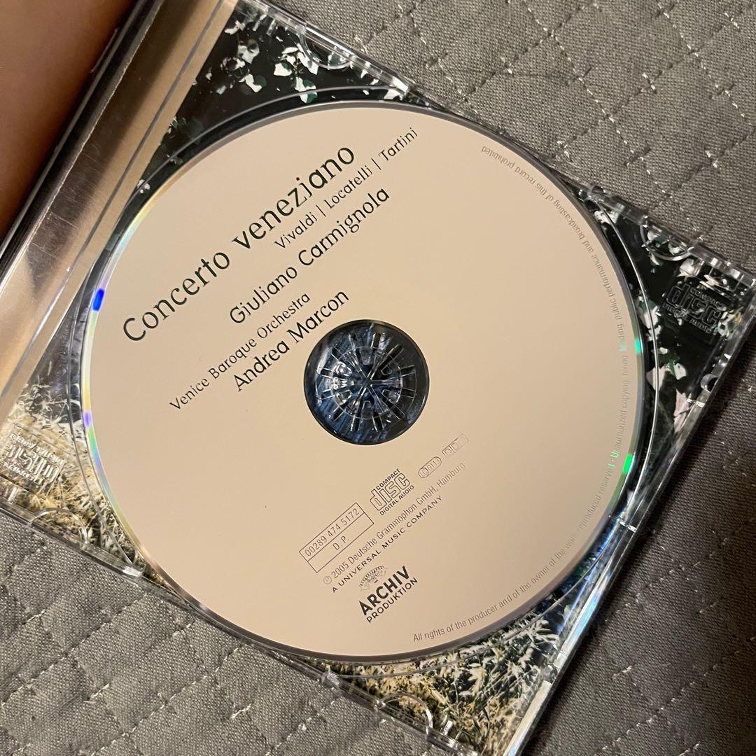 Vivaldi* • Locatelli* • Tartini* – Giuliano Carmignola, Venice Baroque Orchestra, Andrea Marcon ...